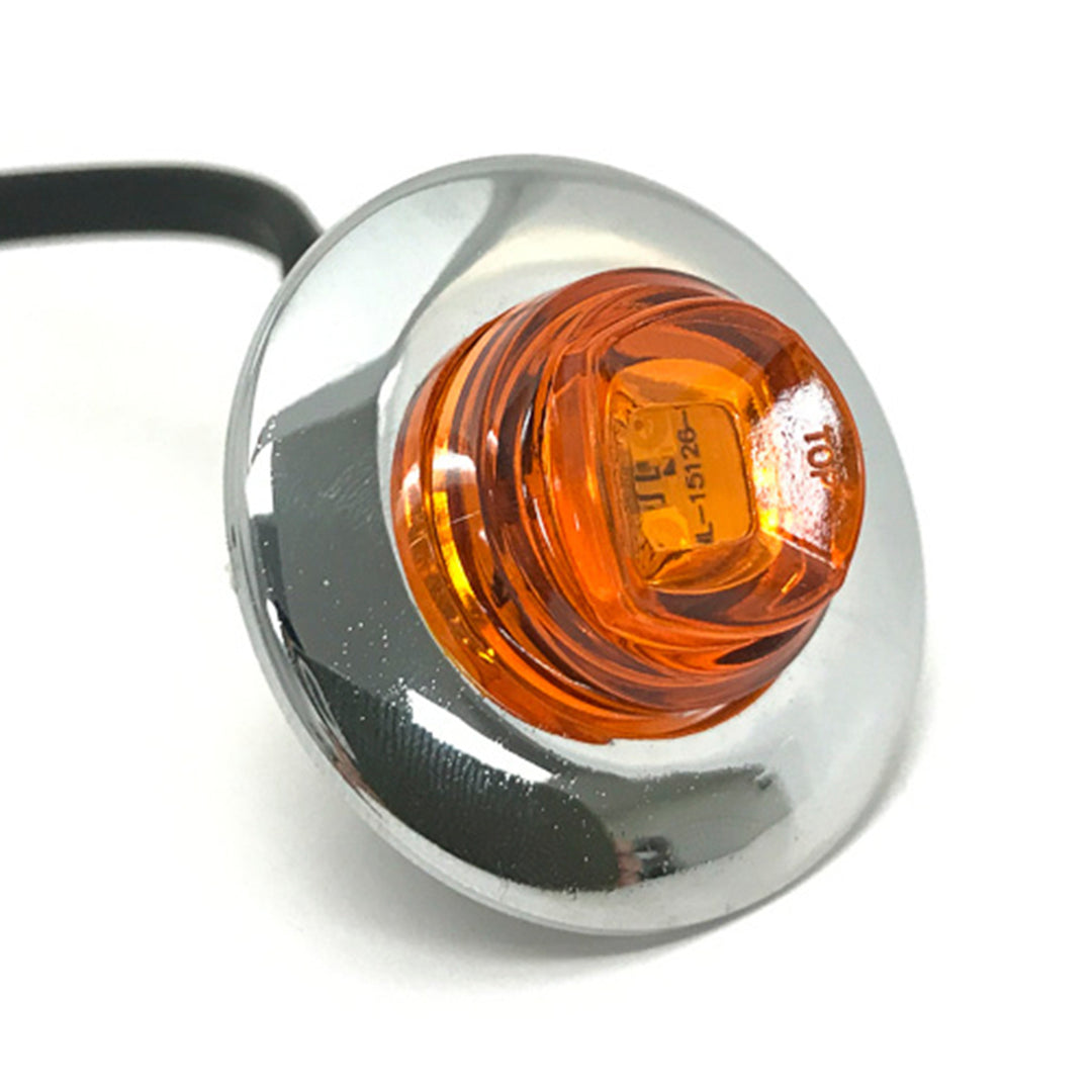 1 INCH MINI LED MARKER LIGHT W/BEZEL – Nova-luxindustries